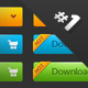 Premium buttons #1, Web Elements | GraphicRiver