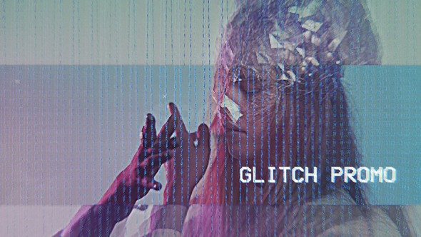 VHS Glitch Promo, After Effects Project Files | VideoHive