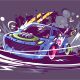 Power Racing Sport Car Drifting on Race Track, Vectors | GraphicRiver