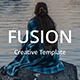 Fusion Creative Google Slide Template, Presentation Templates ...