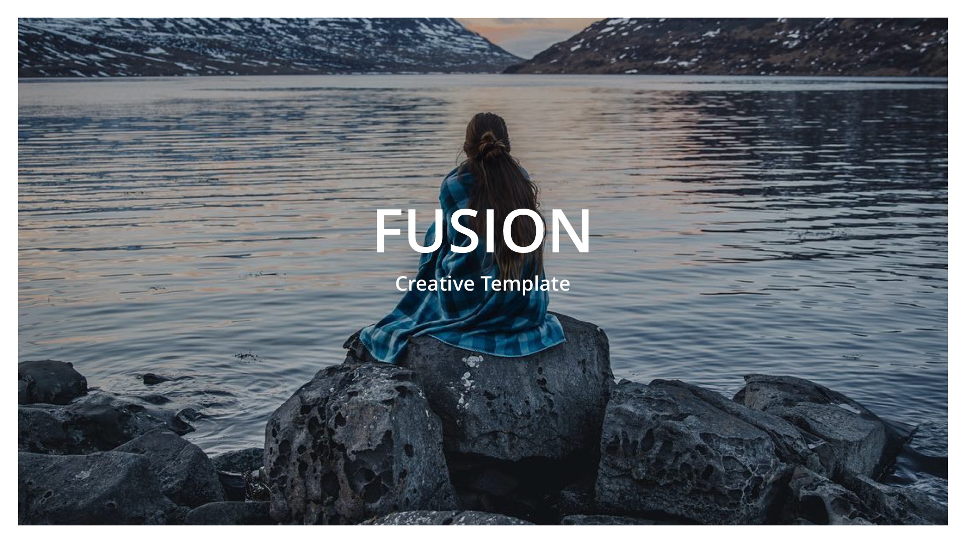 Fusion Creative Google Slide Template, Presentation Templates ...