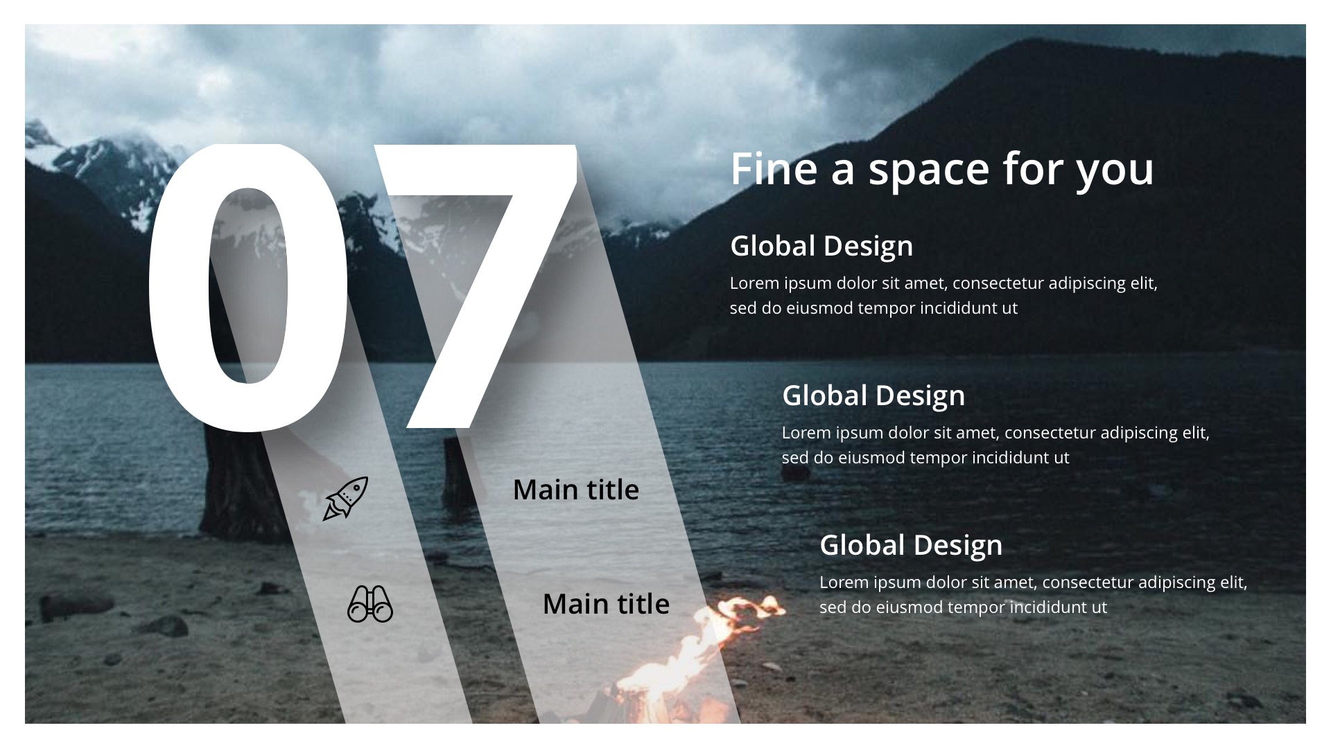 Fusion Creative Google Slide Template, Presentation Templates ...