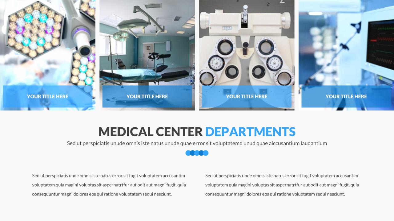 Medica - Medical and Healthcare Google Slides Pitch Deck by Spriteit