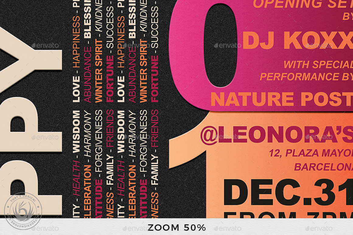 Winter Events Flyer Bundle V3 by lou606 | GraphicRiver