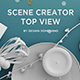 Christmas Top View Scene Creator, Graphics | GraphicRiver
