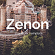 Zenon Creative Premium Powerpoint Template, Presentation Templates