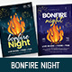 Bonfire Night Flyer / Poster by BrandPacks | GraphicRiver