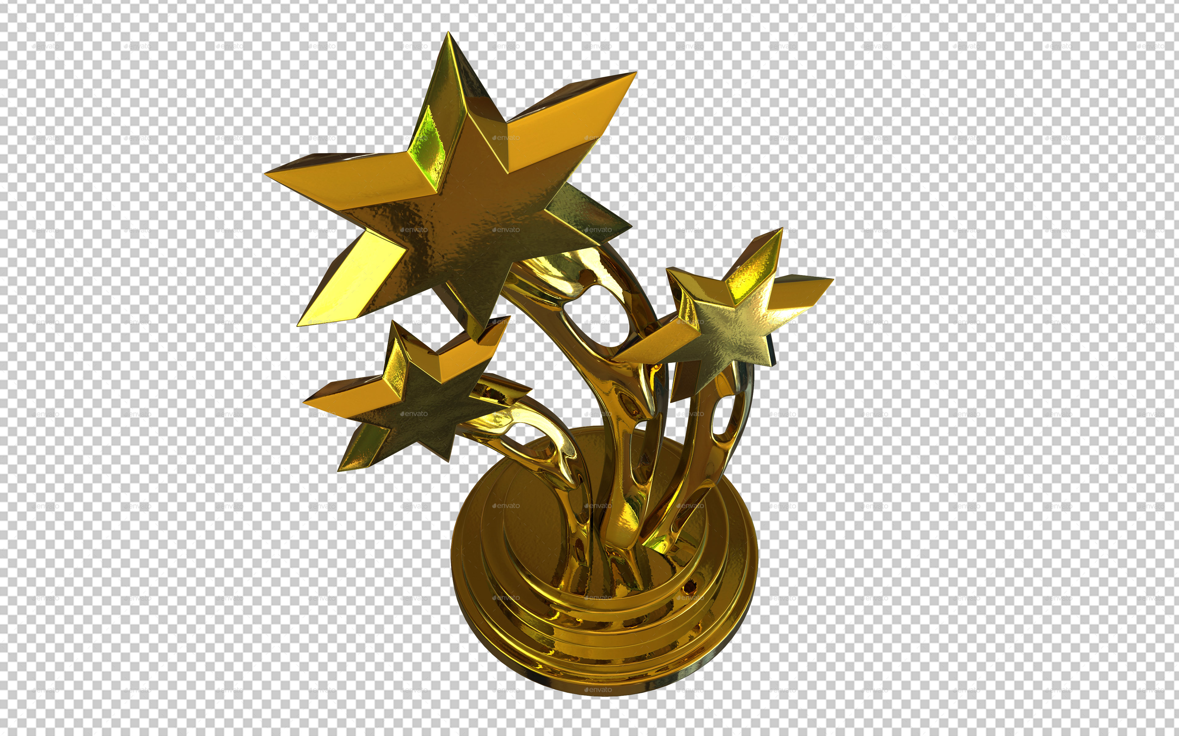 3D Award Trophy, Graphics | GraphicRiver