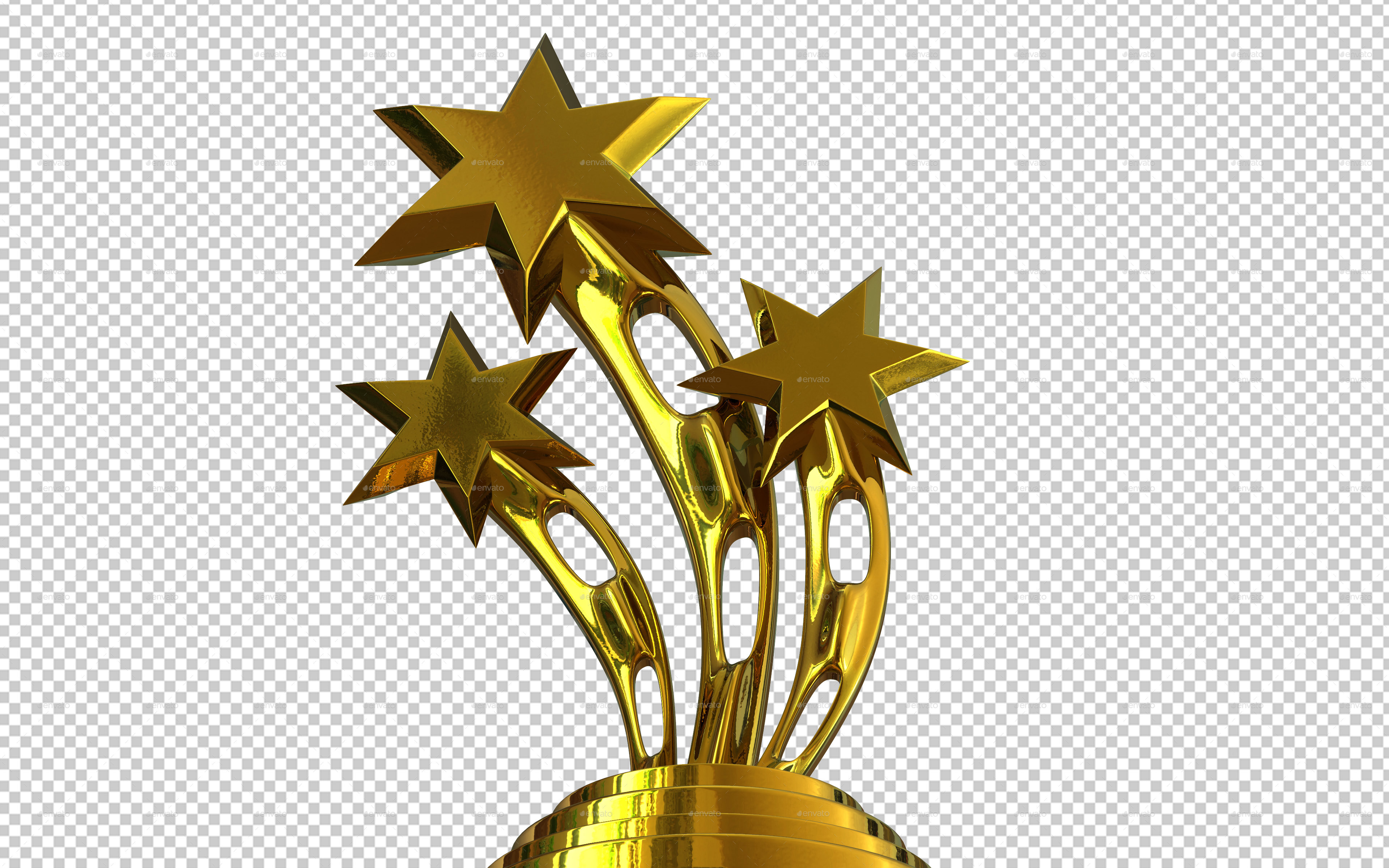 3D Award Trophy, Graphics | GraphicRiver