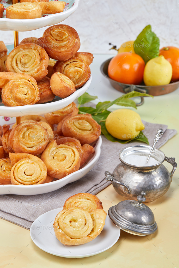 Italian Fried Pastries Stock Photo by CorinaDanielaObertas | PhotoDune