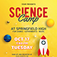 Science Camp Flyer, Print Templates | GraphicRiver