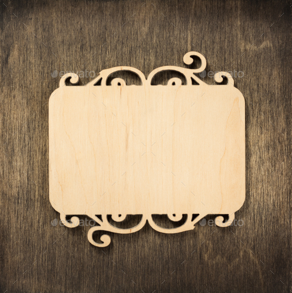 sign board at wooden background Stock Photo by seregam | PhotoDune
