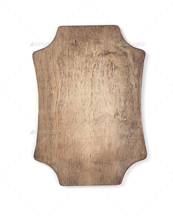 wooden sign board isolated on white Stock Photo by seregam | PhotoDune