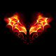 Fire Dragon Wings, Vectors | GraphicRiver