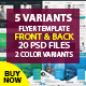 Corporate Flyer / Business Flyer Template Bundle, Print Templates ...