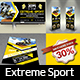Extreme Sport Advertising Bundle, Print Templates | GraphicRiver