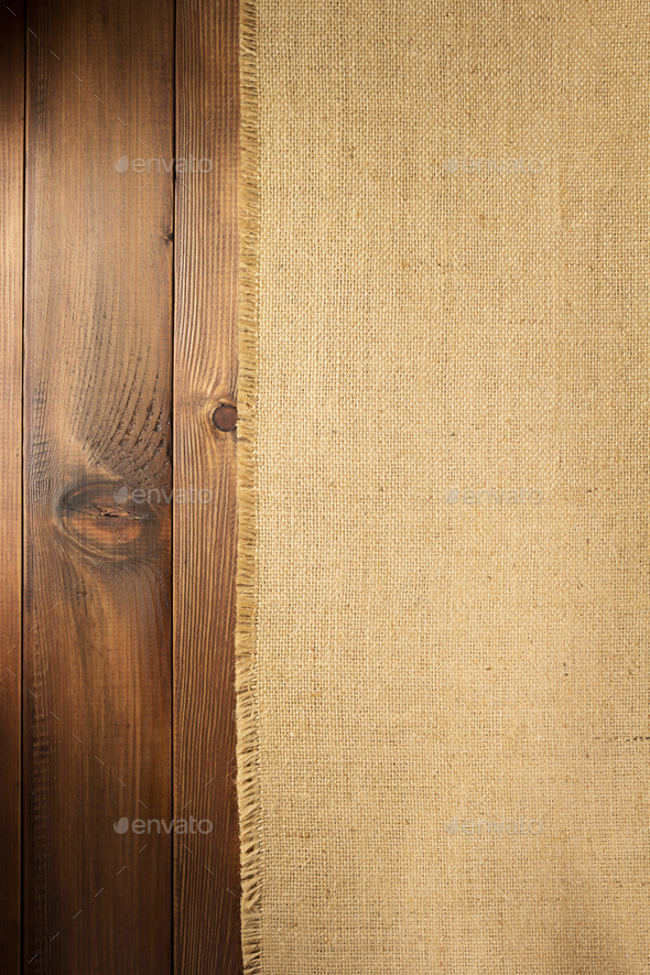 burlap hessian sacking backdrop Stock Photo by seregam | PhotoDune