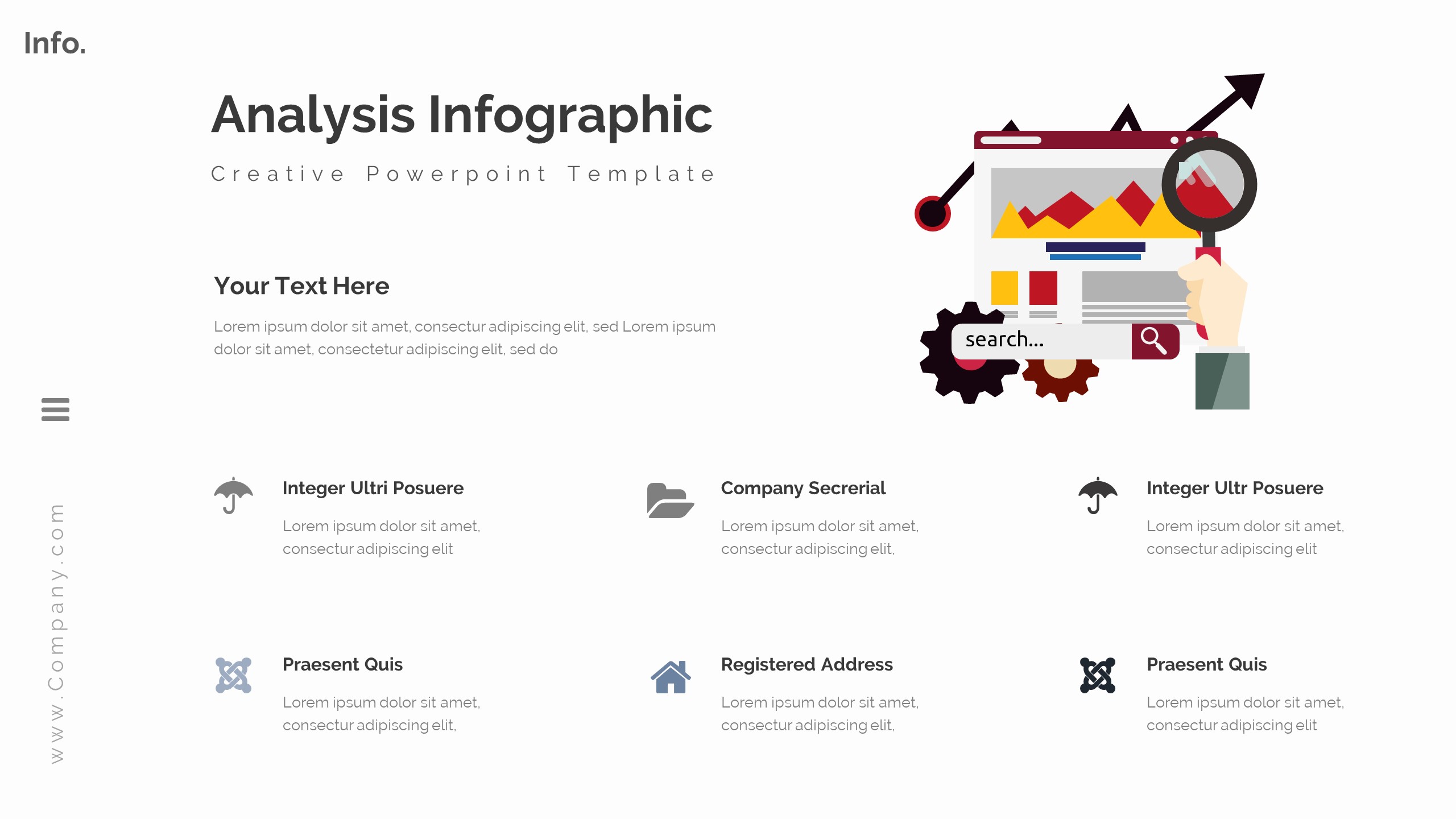 Monika Minimal Powerpoint Template, Presentation Templates | GraphicRiver