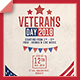 Veterans Day Poster, Print Templates | GraphicRiver