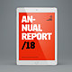Annual e-Report 36 pages, ePublishing | GraphicRiver