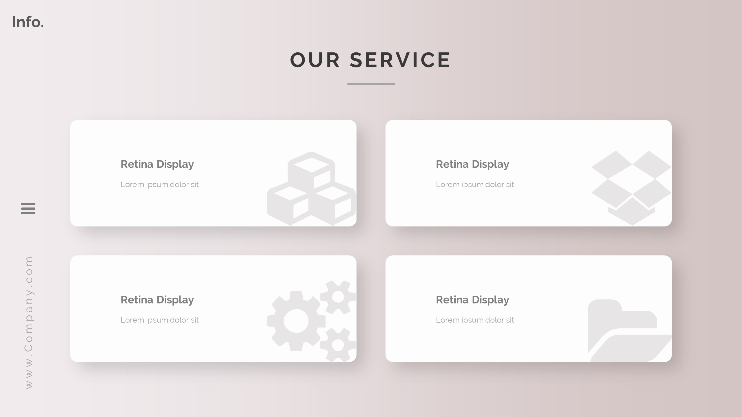 Monika Minimal Keynote Template by bluestack | GraphicRiver