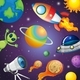 Solar System and Space, Vectors | GraphicRiver