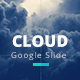 Cloud Google Slide Presentation Template, Presentation Templates ...