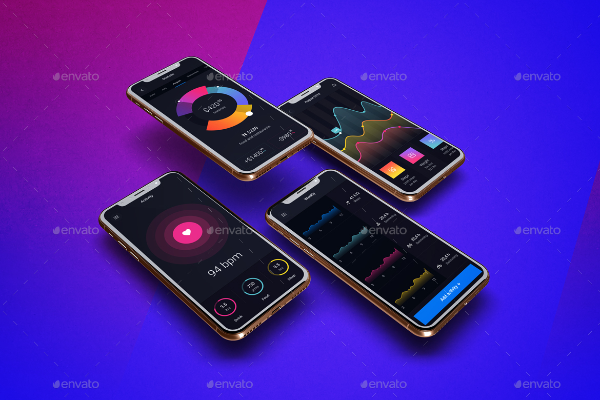 Phone XS V.1, Graphics | GraphicRiver