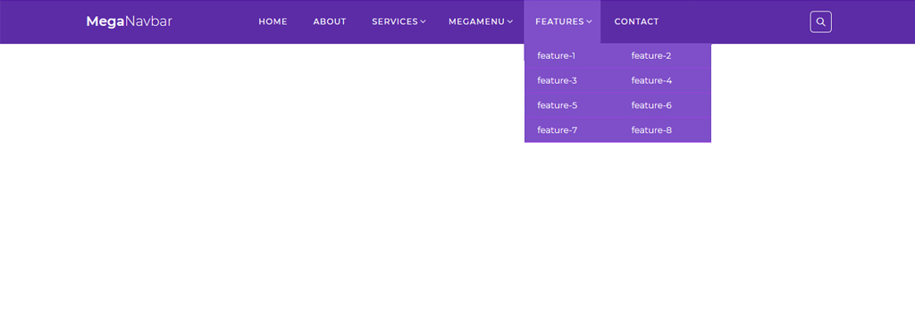 Mega Navbar : Multipurpose Menubar by vedhathemes | CodeCanyon