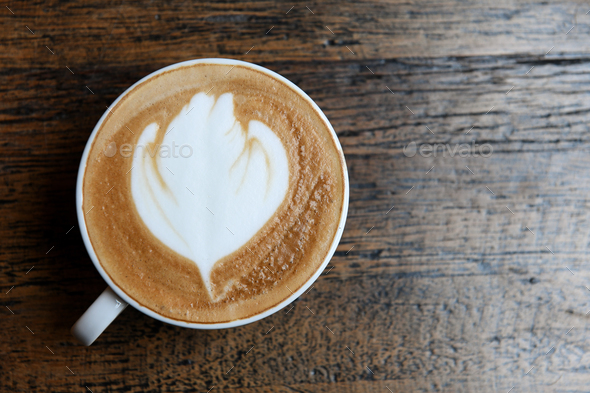 Coffee latte leaves texture. Stock Photo by poungsaed_eco | PhotoDune