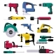 Power Tools Vector, Vectors | GraphicRiver