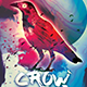 Crow Halloween Fest Photoshop Flyer Template, Print Templates ...