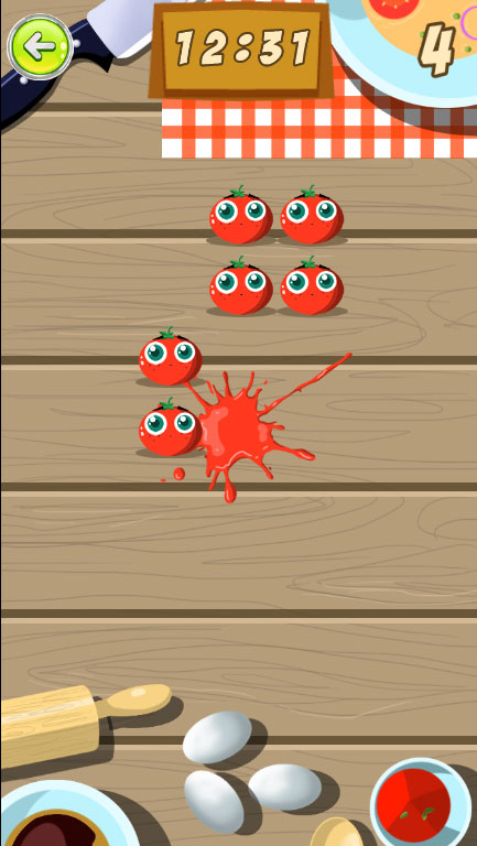 Tomato Crush - HTML5 Game (CAPX) by freakxgames | CodeCanyon