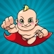 Super Baby Abstract Background, Vectors | GraphicRiver