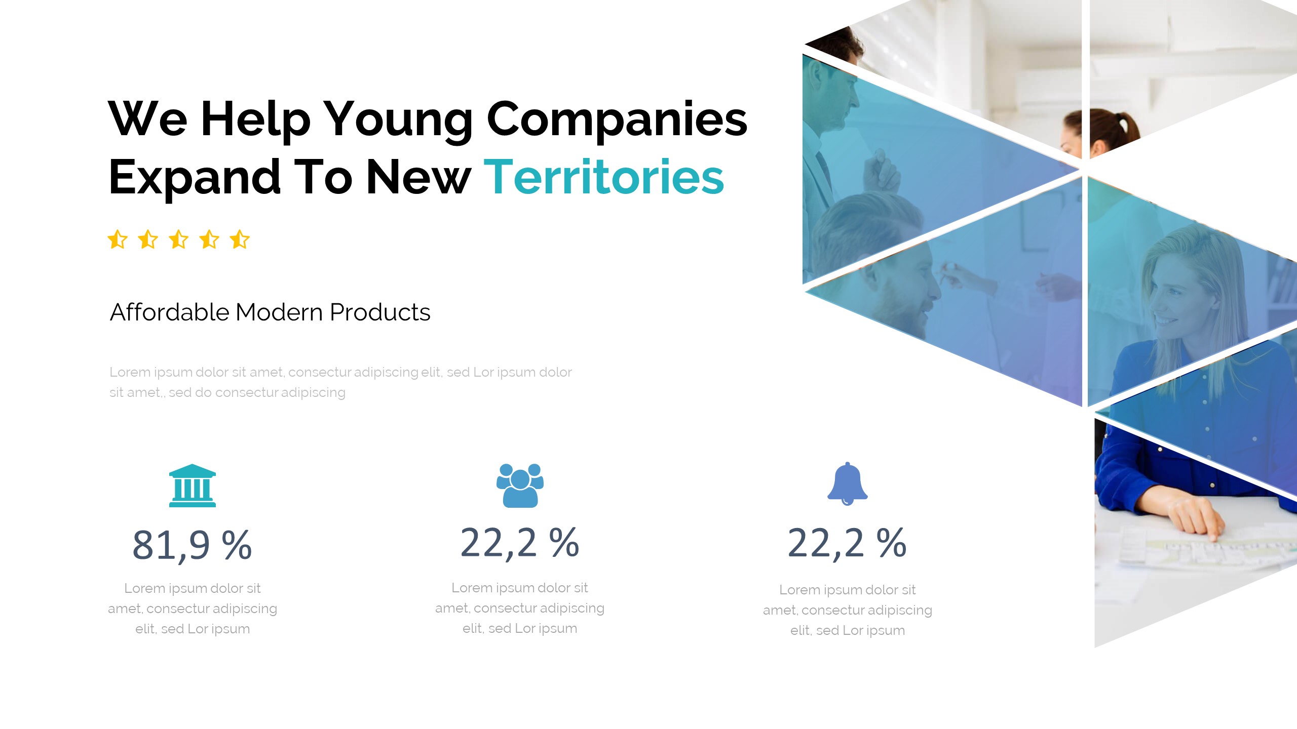 Visual Analytics Pitch Deck Powerpoint Template, Presentation Templates
