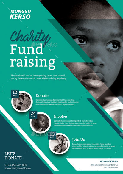 Charity, Print Templates | GraphicRiver