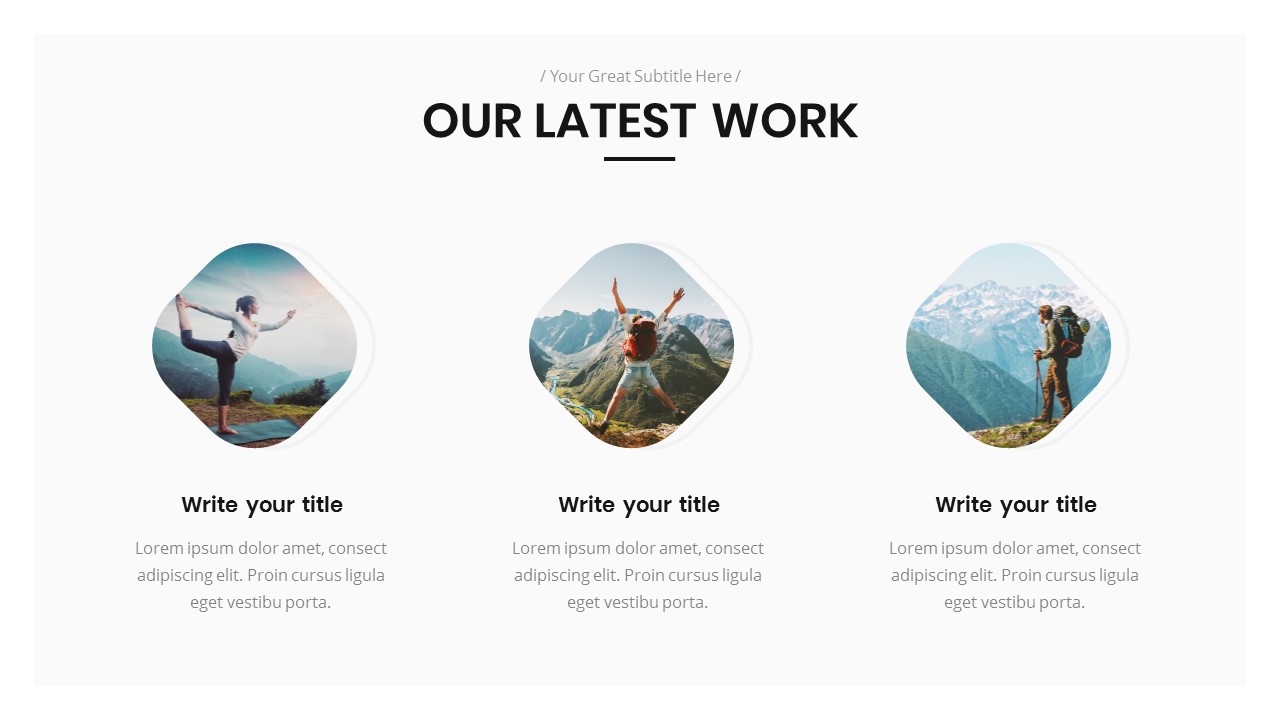 X - Creative Keynote Template by Nice_Themes | GraphicRiver