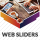 Web Sliders, Web Elements | GraphicRiver