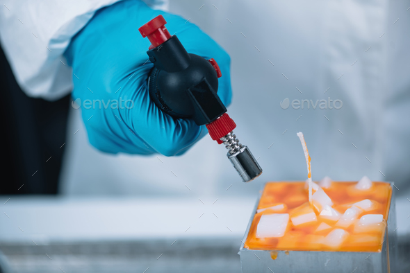 Candle Making Process Stock Photo by microgen | PhotoDune