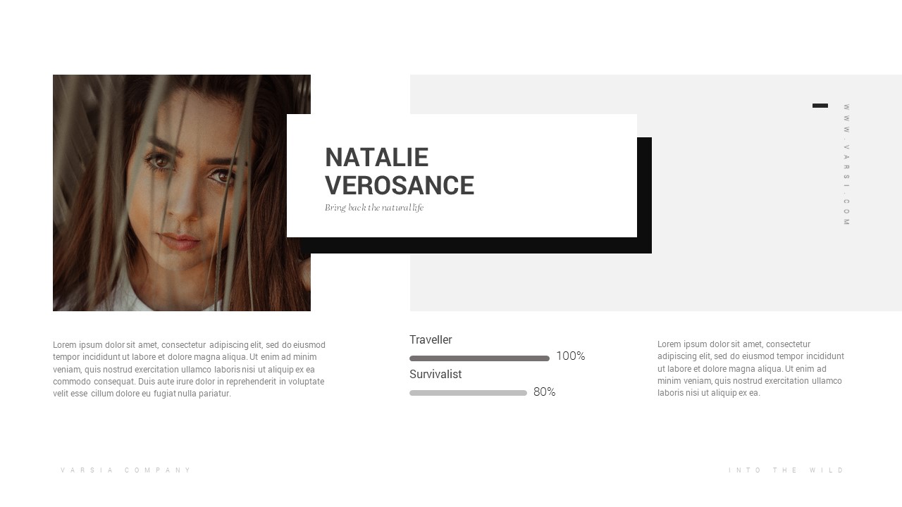 Varsia Powerpoint Template, Presentation Templates | GraphicRiver