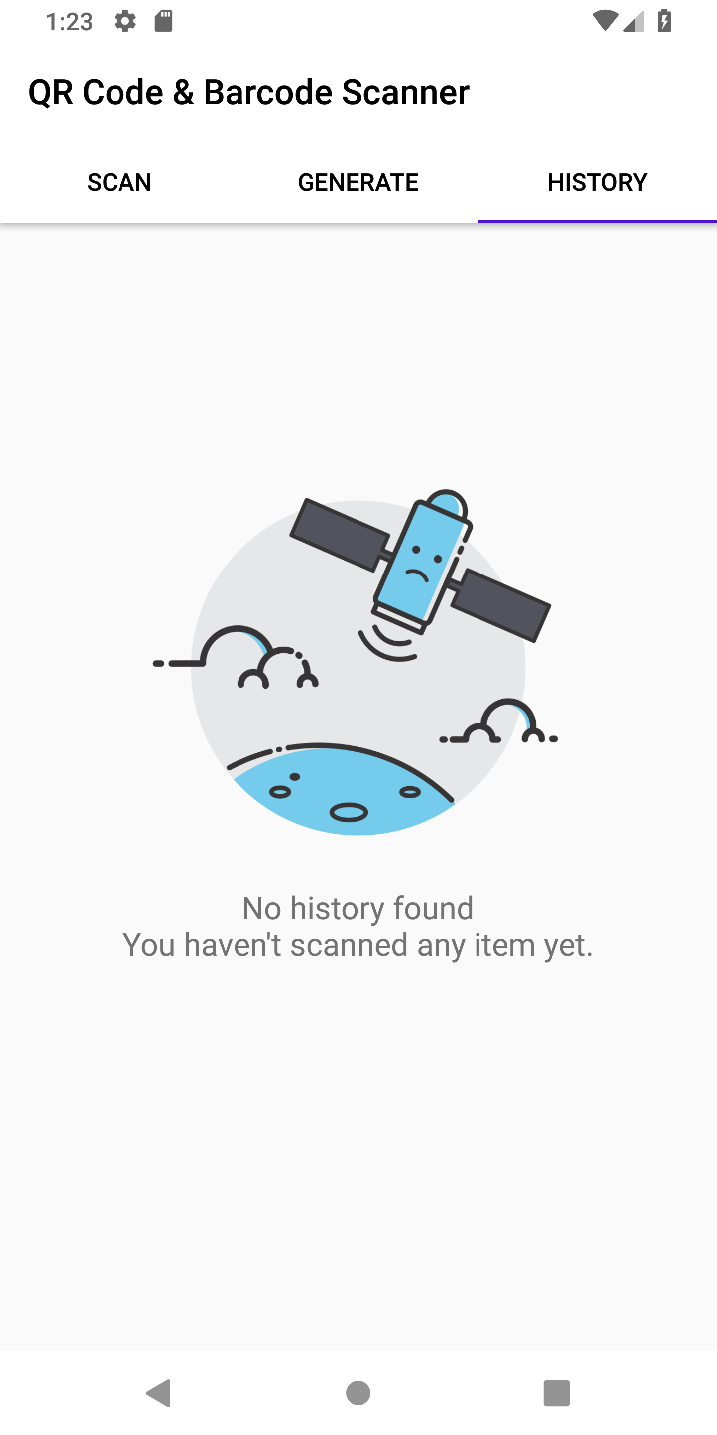 QR Code And Barcode Scanner by EypCnnxx | CodeCanyon