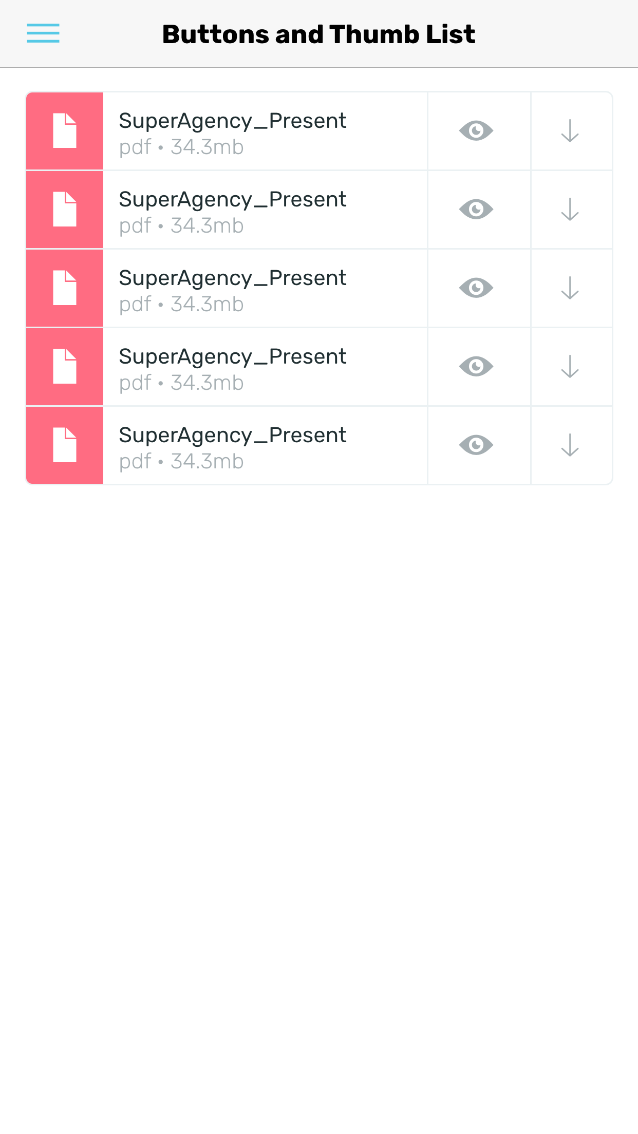 Ionic Stencil Essential 5 - UI Kit for Ionic 5, Ionic 4 and Ionic 3 ...