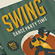 Swing Dance Flyer, Print Templates | GraphicRiver