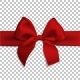 Realistic Red Bow and Ribbon Isolated by irkus | GraphicRiver