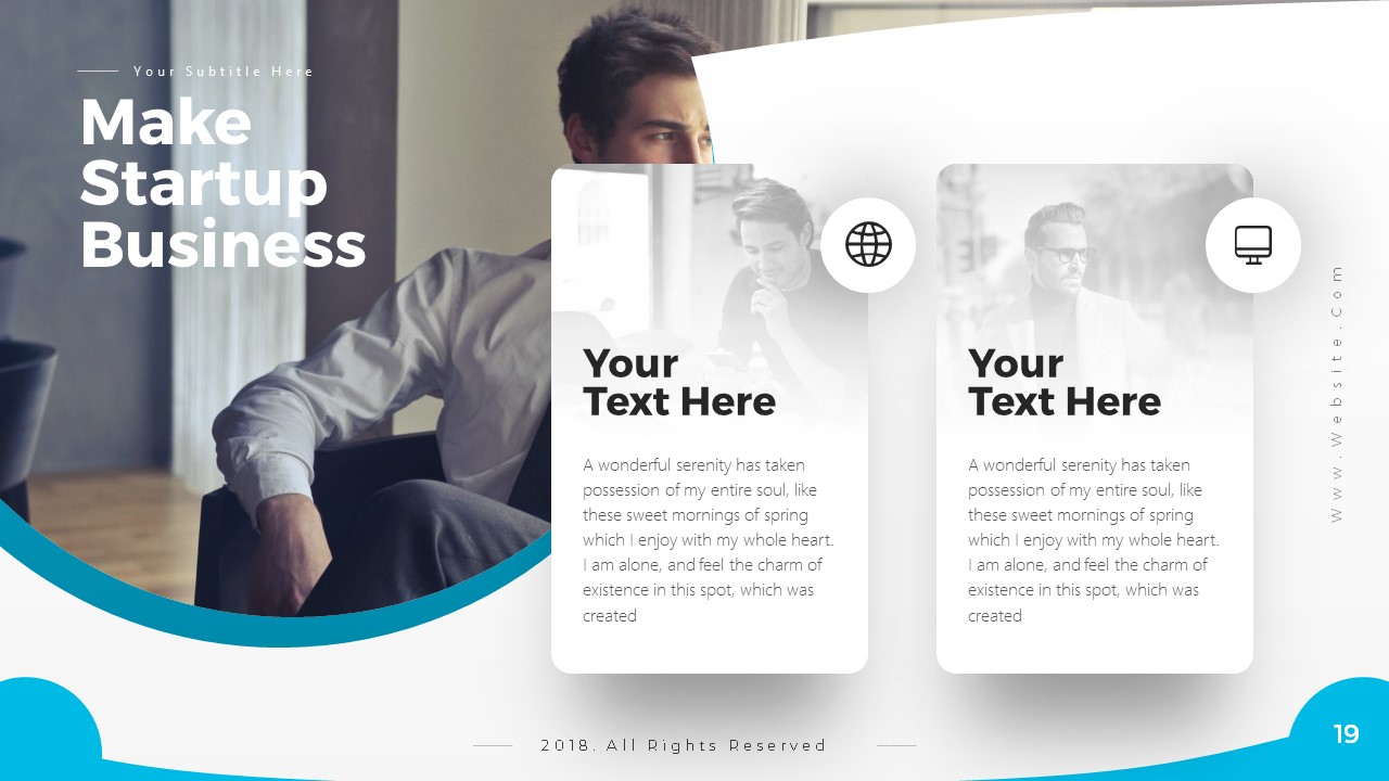 Grow-Tech Startup PowerPoint Presentation Template, Presentation Templates
