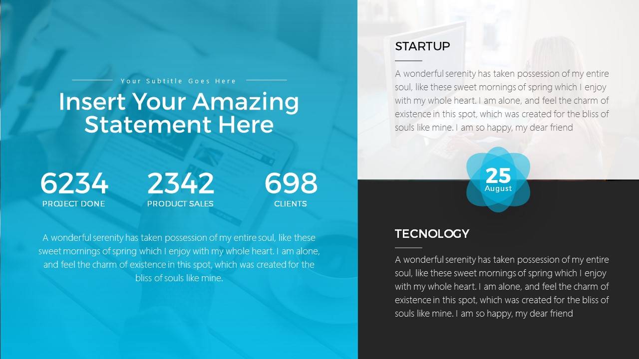 Grow-Tech Startup PowerPoint Presentation Template, Presentation Templates