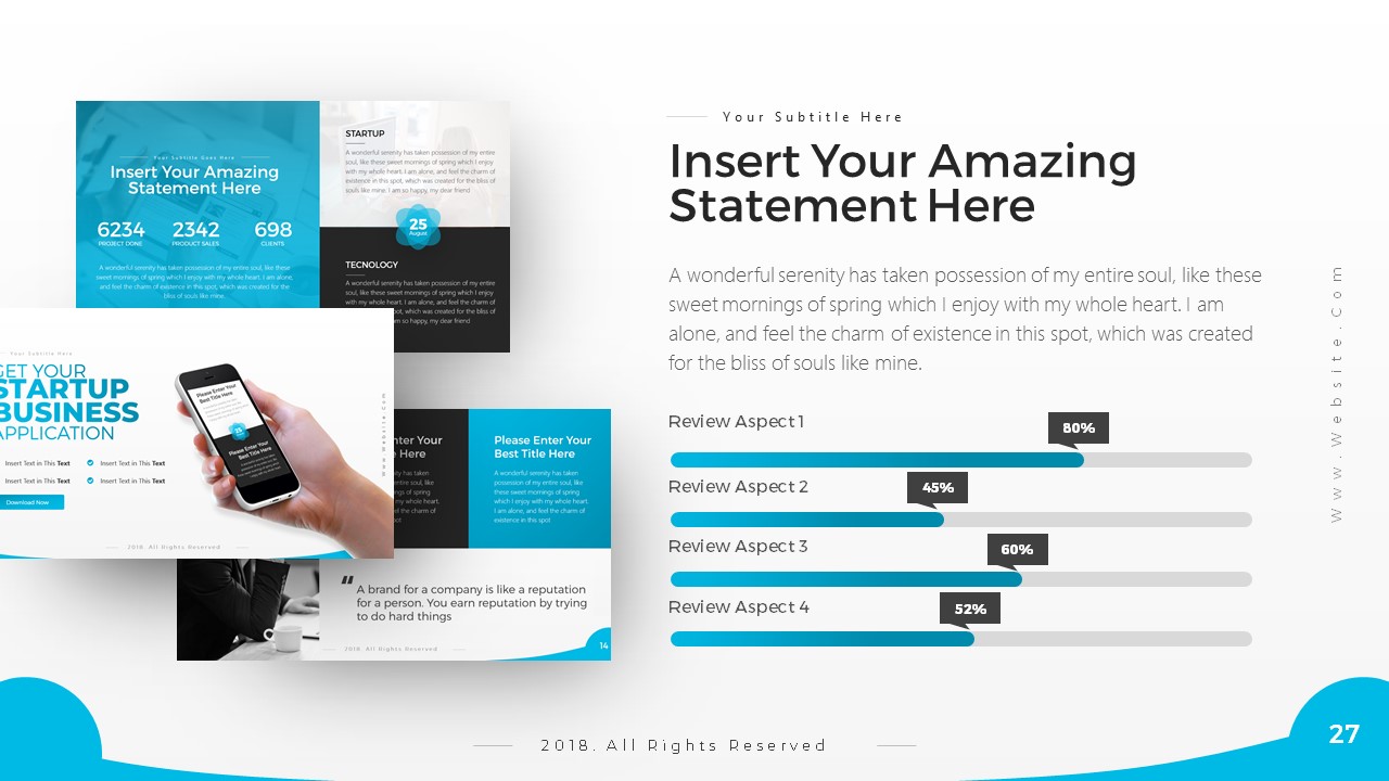 Grow-Tech Startup PowerPoint Presentation Template, Presentation Templates