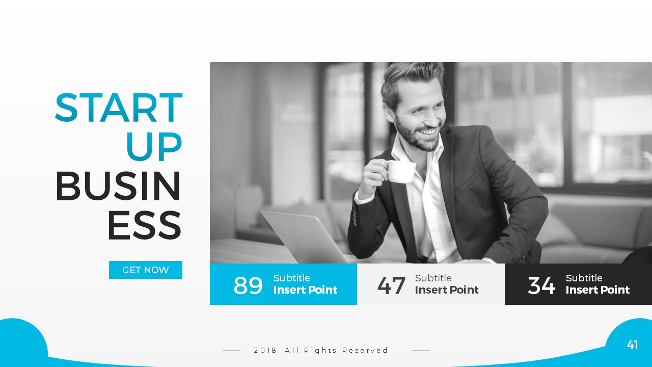 Grow-Tech Startup PowerPoint Presentation Template, Presentation Templates