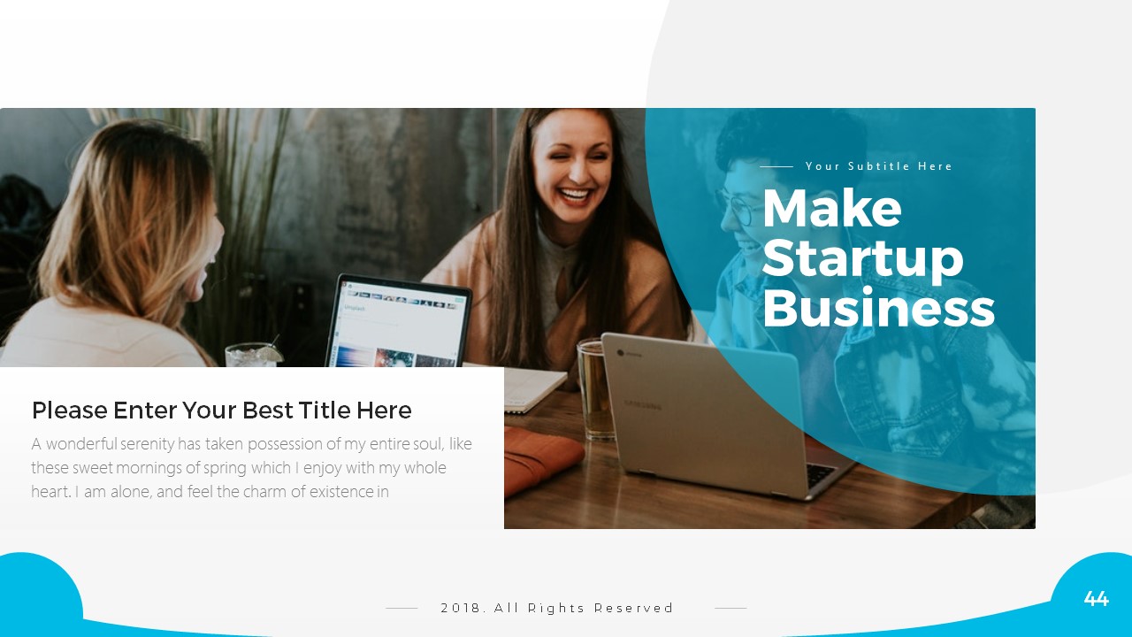 Grow-Tech Startup PowerPoint Presentation Template, Presentation Templates