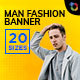 Man Fashion Banner, Web Elements | GraphicRiver